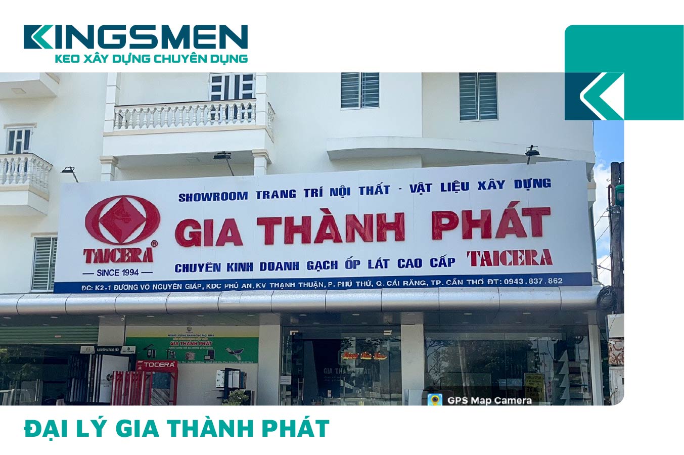 Keo ron gạch Kingsmen - GIA THÀNH PHÁT - Kingsmen