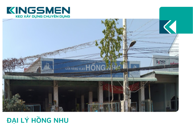 KEO RON GẠCH KINGSMEN - HỒNG NHU - Kingsmen