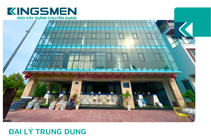 KEO RON GẠCH KINGSMEN - TRUNG DUNG - Kingsmen